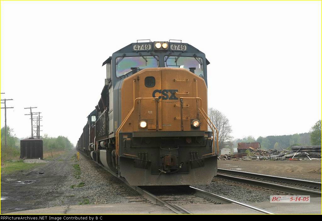 CSX 4749 05/14/2005